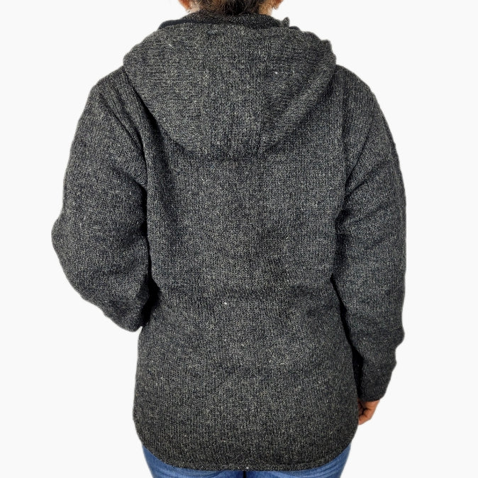 Hood Pull Over Dark Grey – alpinepeaknz