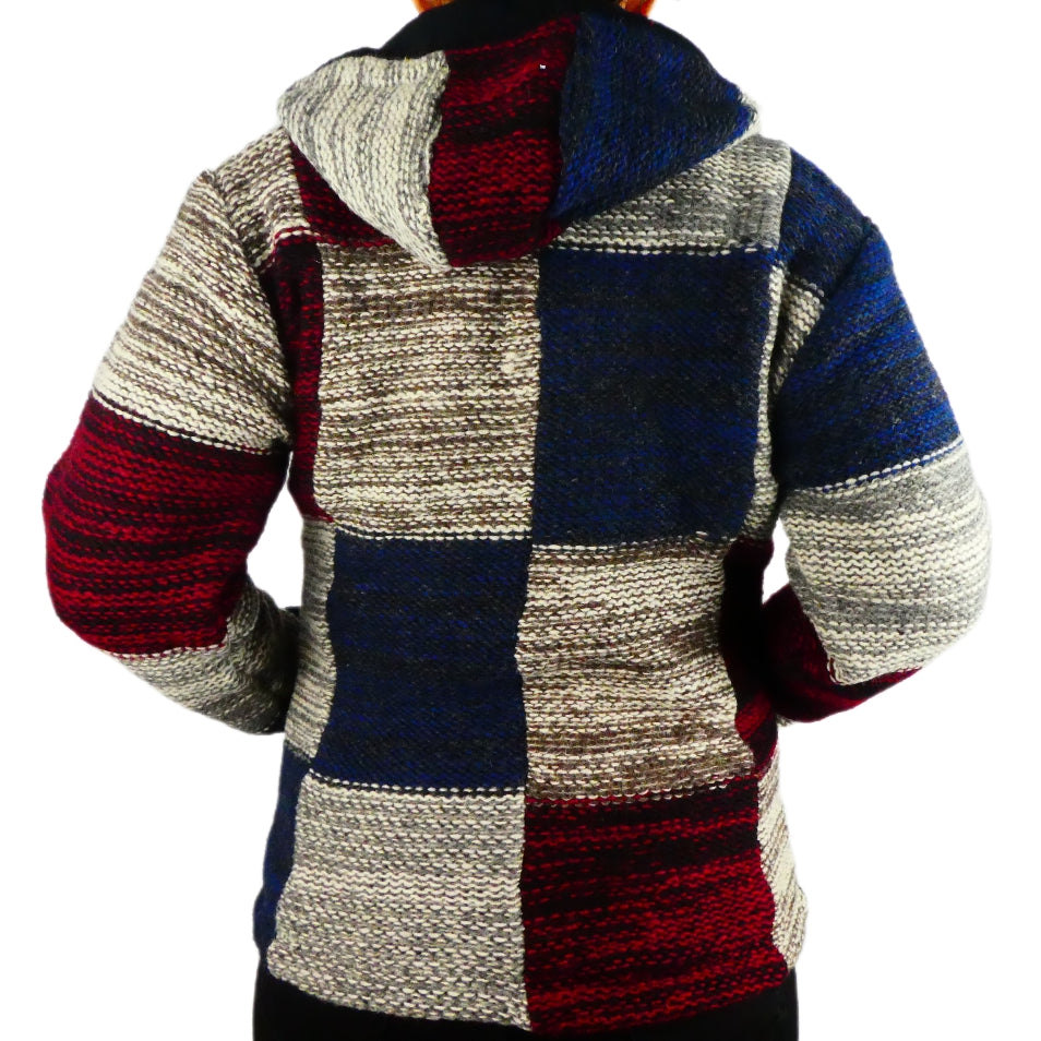 Jacket Colour Squares – alpinepeaknz
