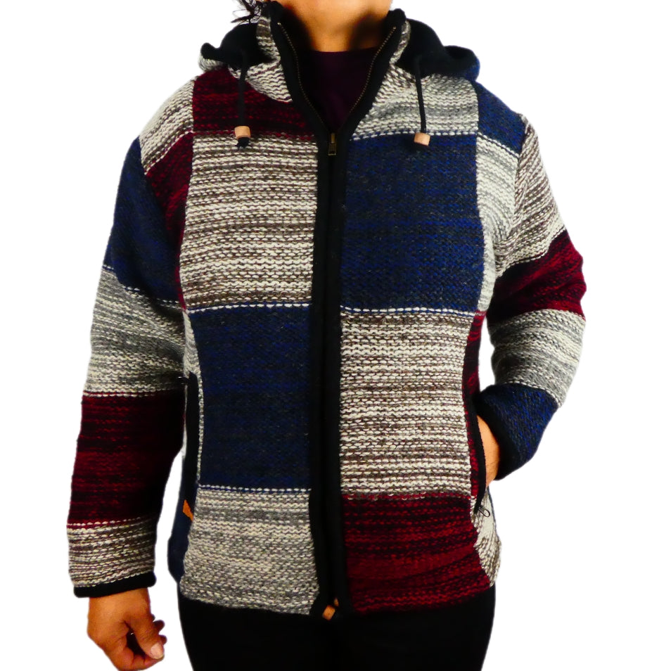 Jacket Colour Squares – alpinepeaknz