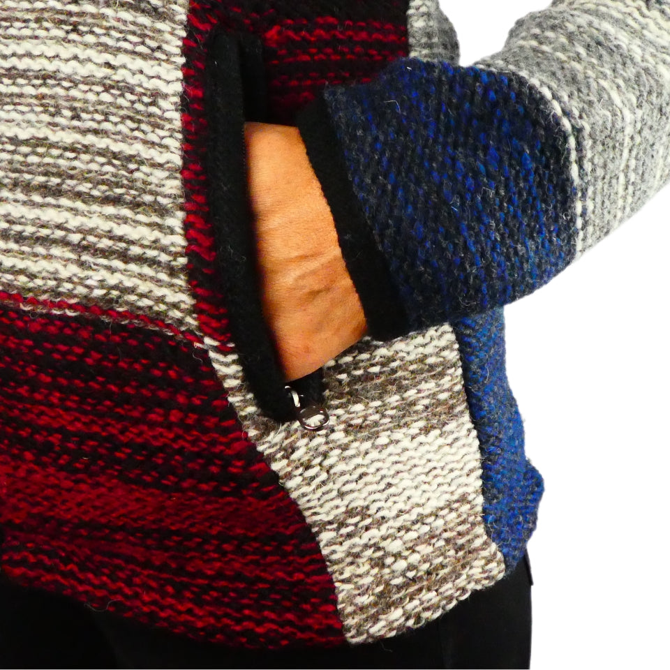 Jacket Colour Squares – alpinepeaknz